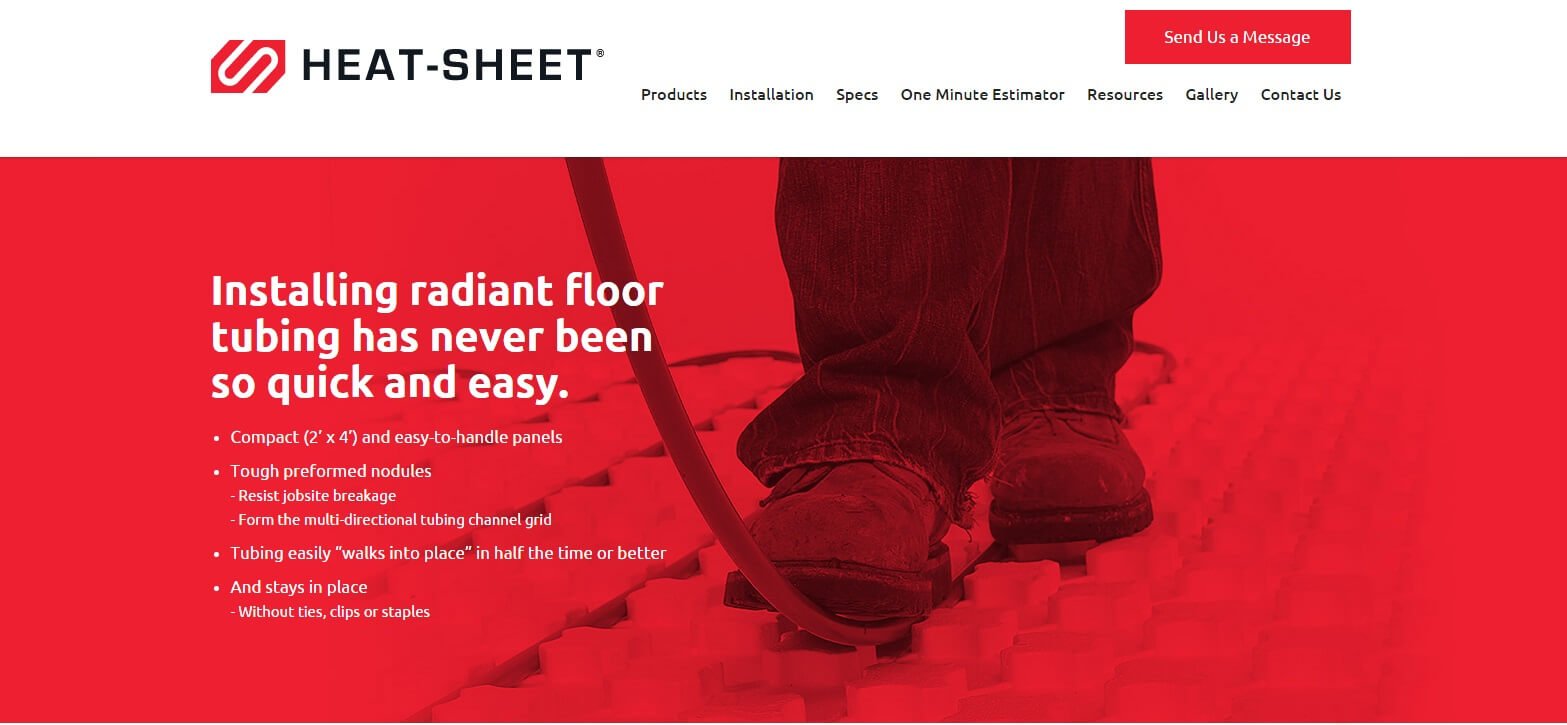 What’s Different About Heat-Sheet – The Advanced Radiant Floor Panel ...