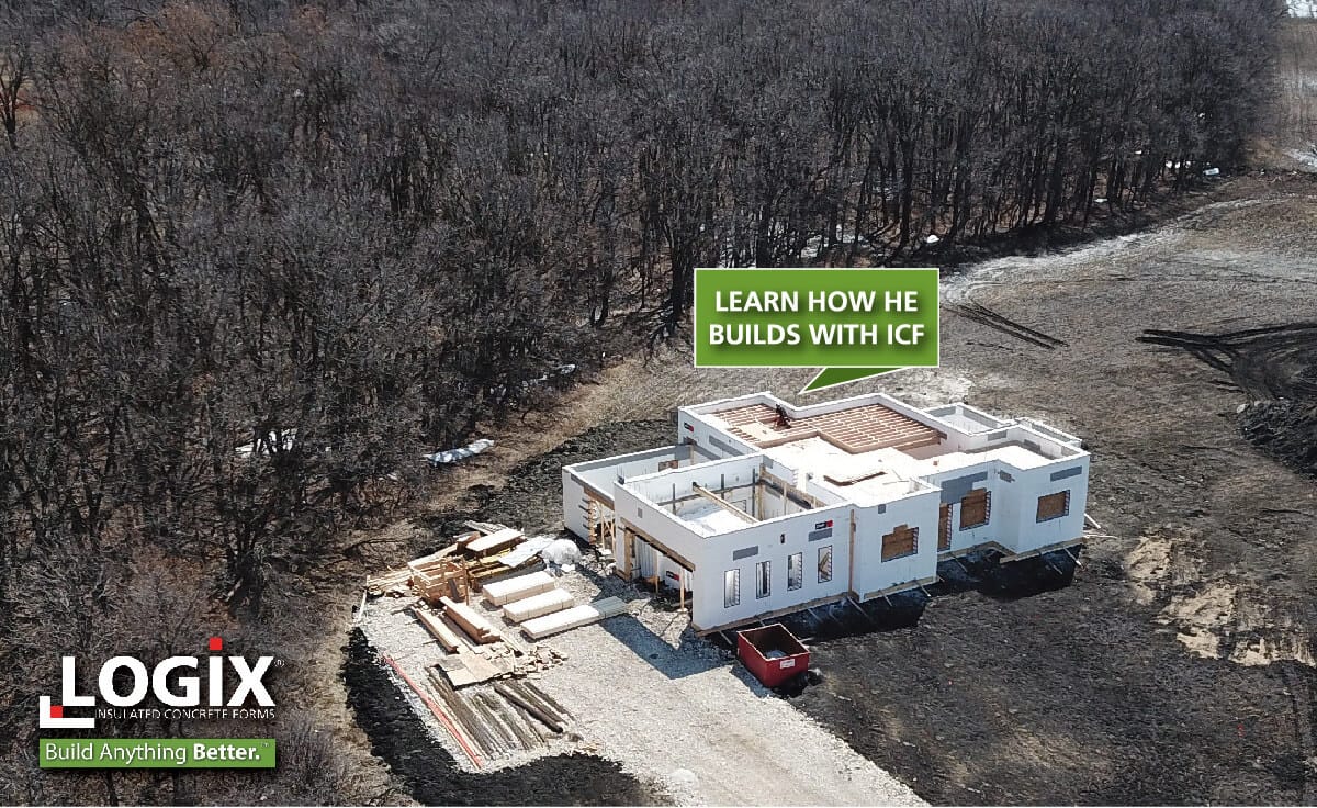 How to Build Below-Grade and Above-Grade Walls with Insulated Concrete ...