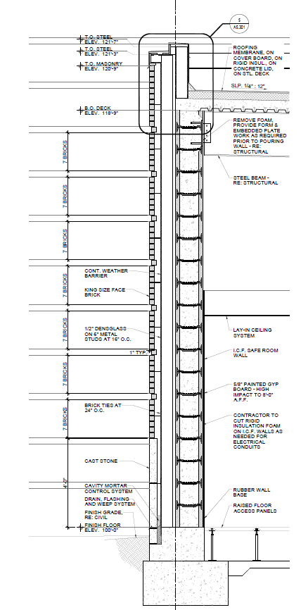 Building School Safe Rooms With ICFs - Element ICF