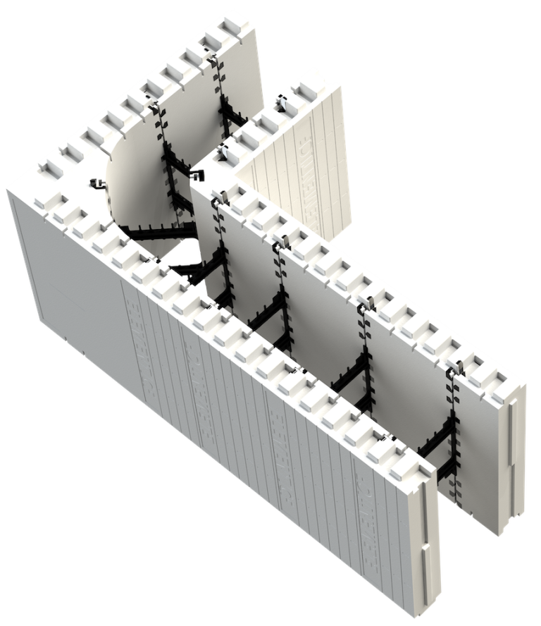 90 Degree Corner Panels - Element ICF®