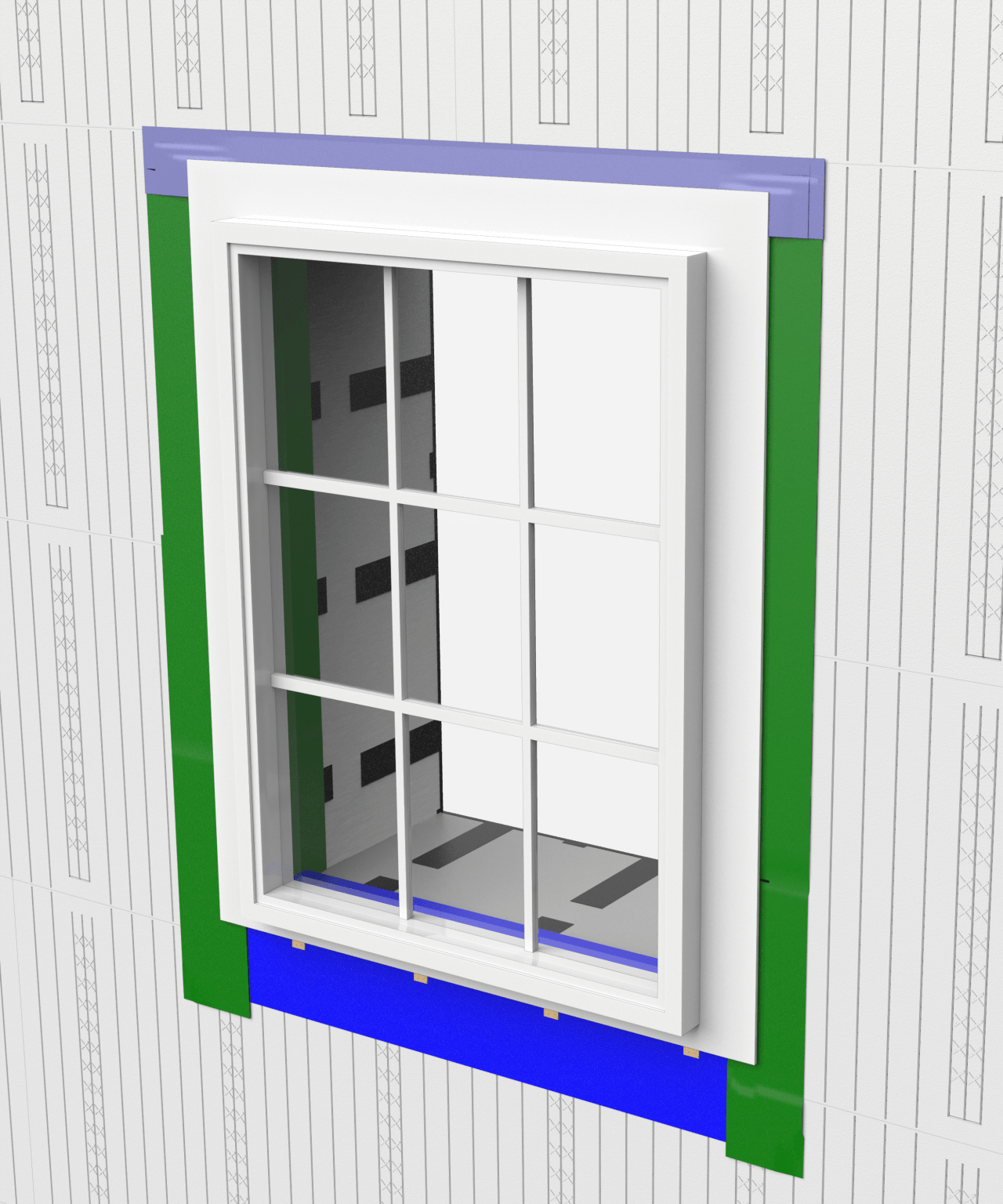 How to Prevent Flanged Windows from Leaking in ICF Walls (7-Step ...