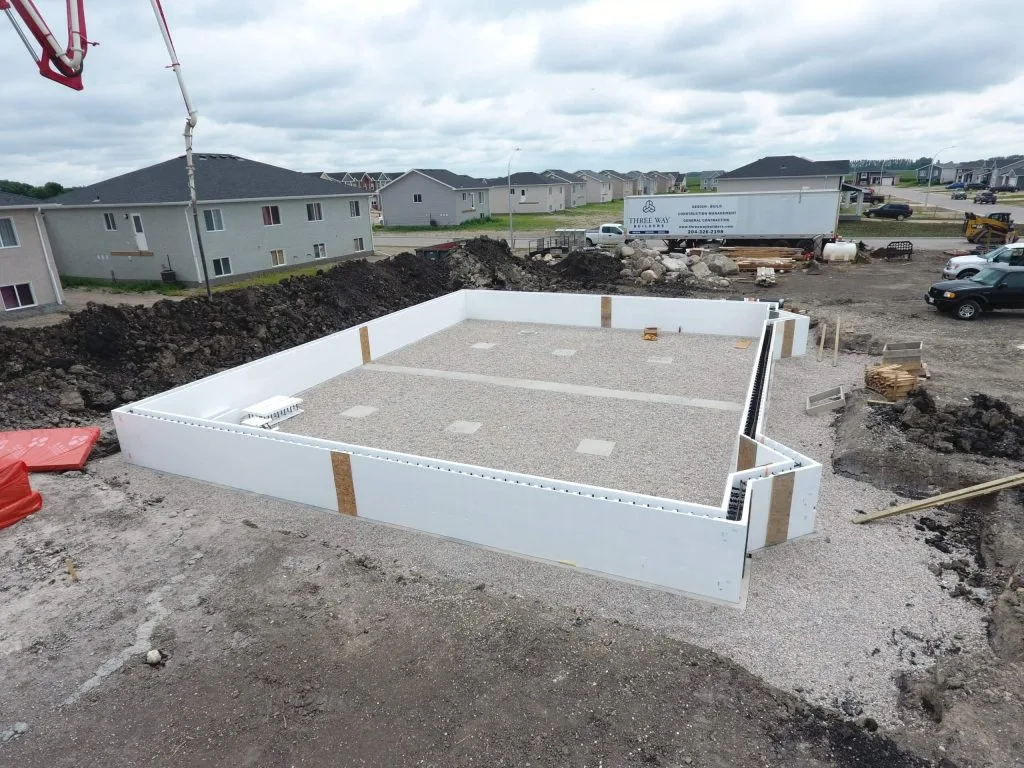 Icf Foundation ICF – Insulation & Construction News