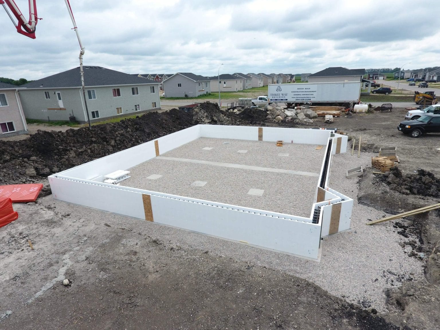 The Advantages of an ICF Foundation - Element ICF