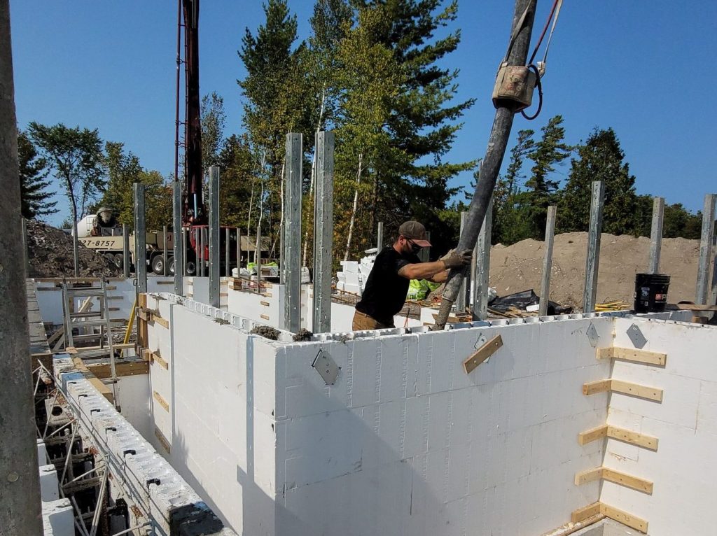 How to Build an Element ICF Foundation Step by Step